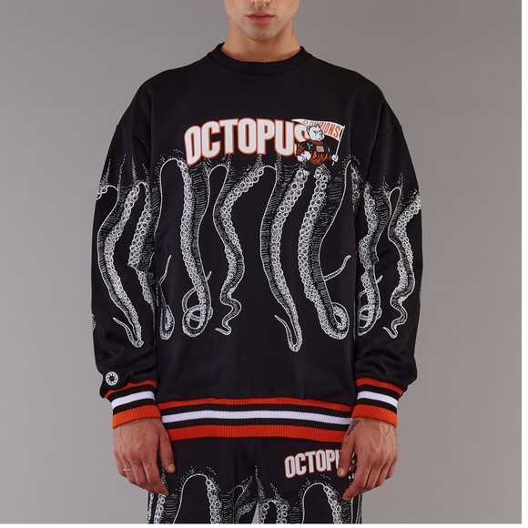 octopus brand | Sweaters | Octopus Brand Athletic Crewneck | Poshmark